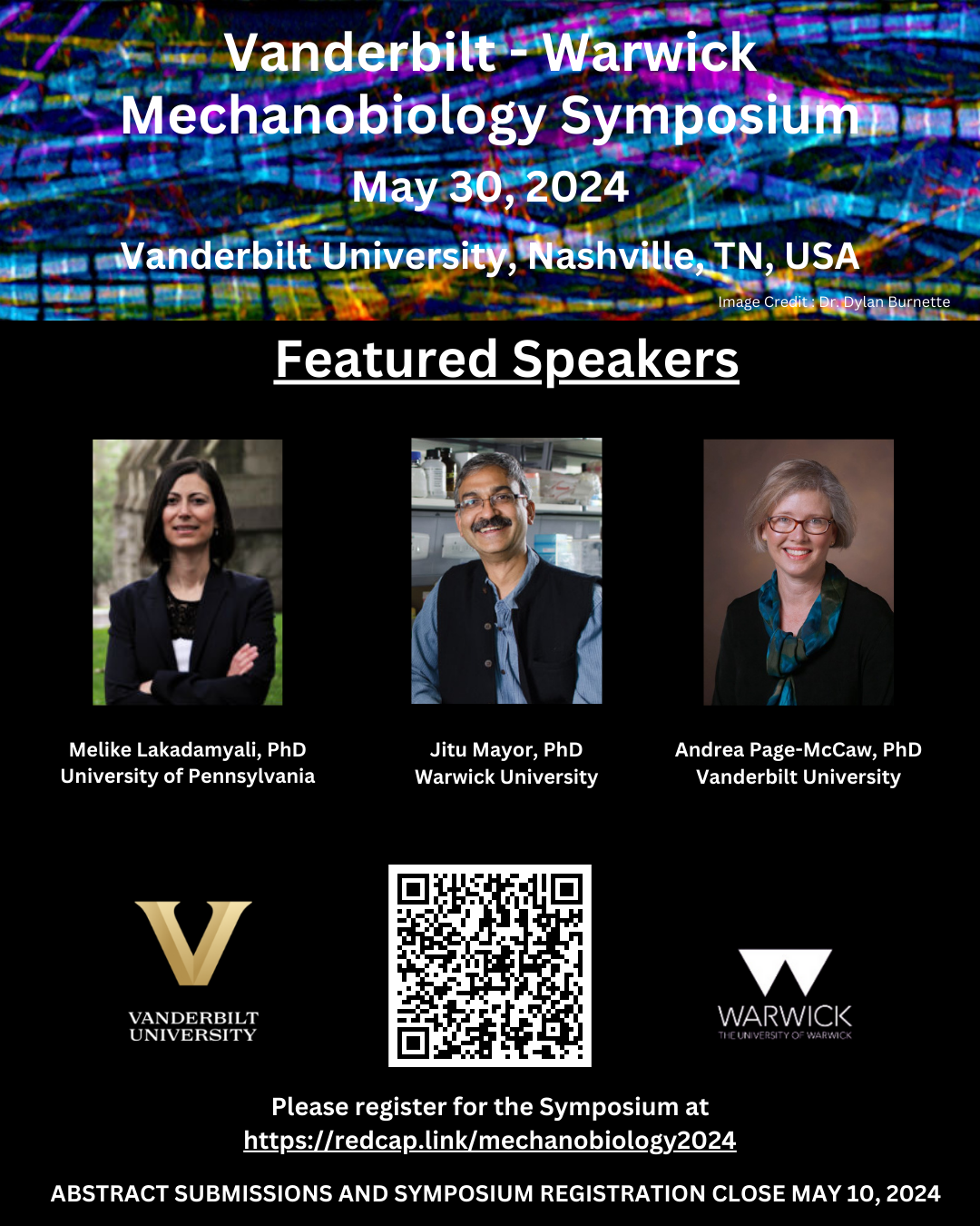 Vanderbilt - Warwick Mechanobiology Symposium - School of ...