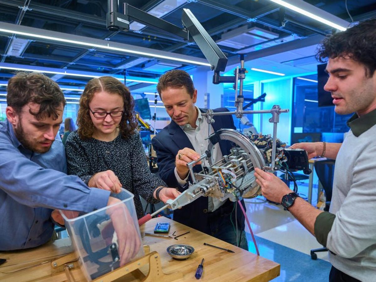 Graduate Programs in Engineering | School of Engineering | Vanderbilt ...